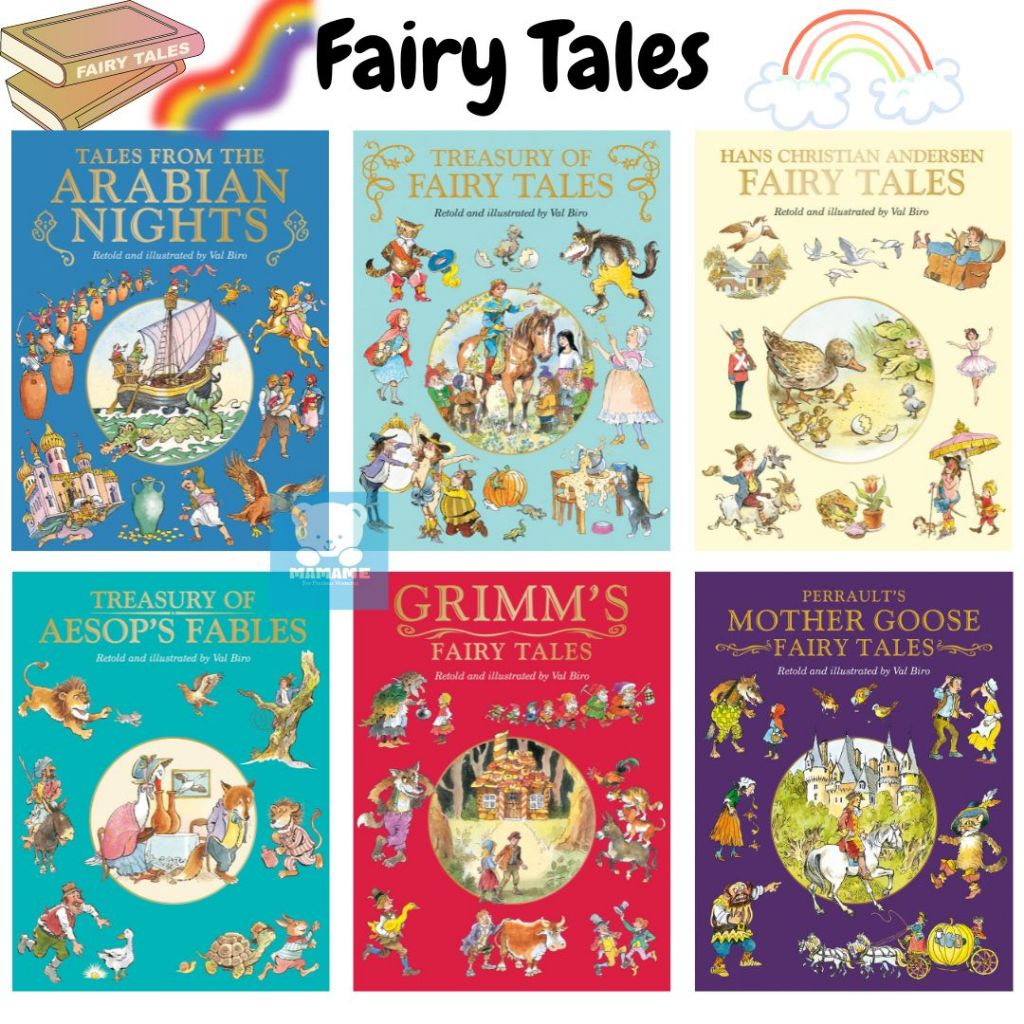 Jual Fairy Tales classics Story Books // Buku Cerita Klasik Anak ...