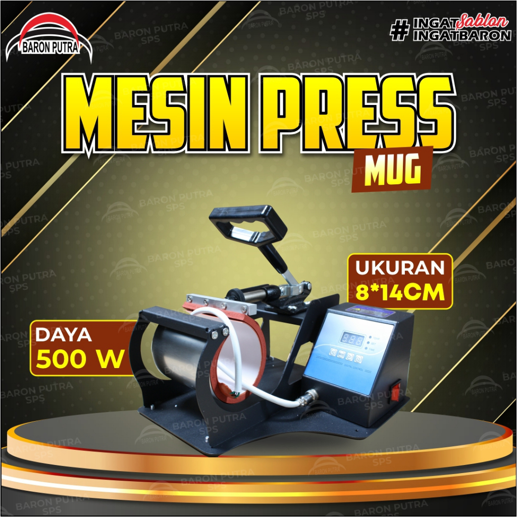 Jual MESIN PRESS MUG MARCELLO | Shopee Indonesia
