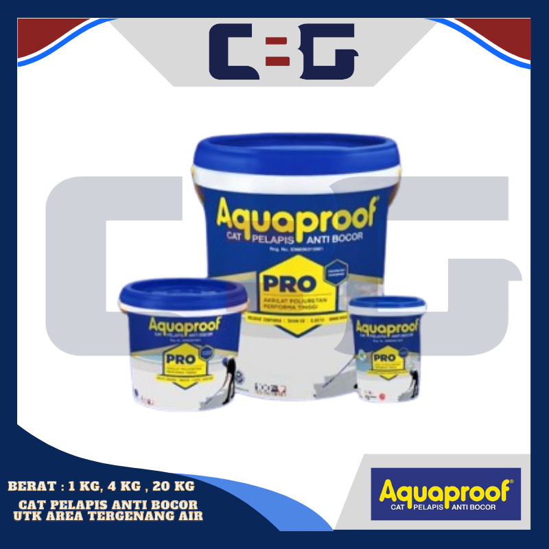 Jual AQUAPROOF PRO 1 KG | Shopee Indonesia