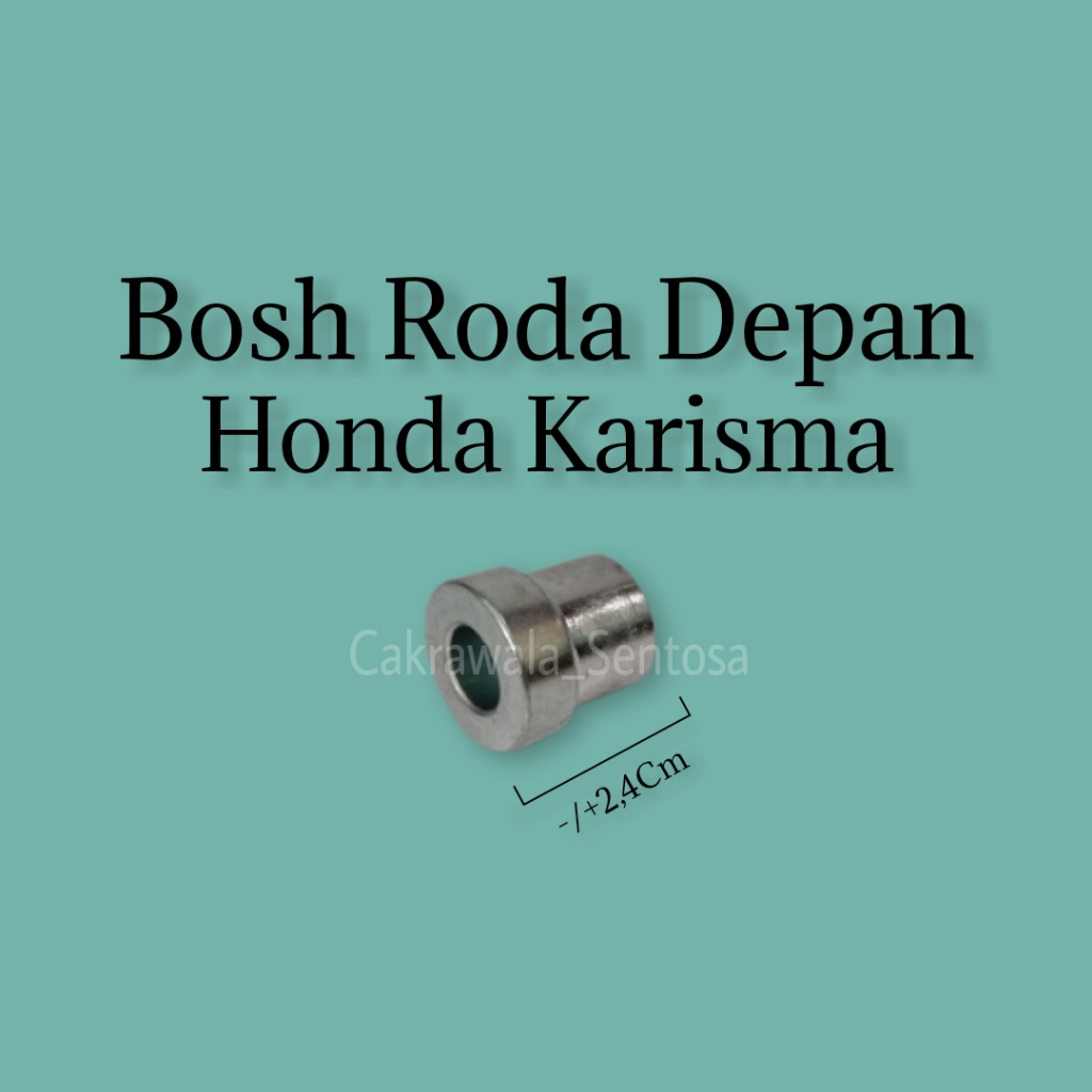 Jual Bosh Bos Roda Depan Motor Honda Karisma 1 Pcs | Shopee Indonesia