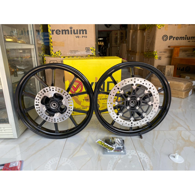 Jual VELG VND N10 VELG NINJA GP WHEEL VELG VND NINJA R SS RR SIZE. 185/ ...