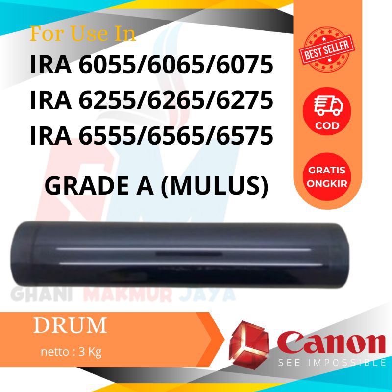 Jual DRUM GRADE A (MULUS) MESIN FOTOCOPY IRA 6055/6065/6075/6255/6265 ...