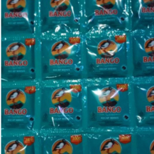 Jual kecap Bango sachet @12 pcs | Shopee Indonesia