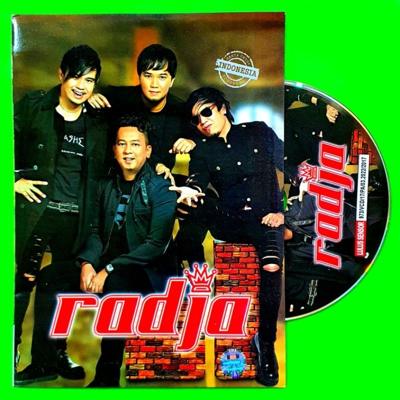 Jual KASET VCD ASLI ORIGINAL MUSIK LAGU KARAOKE ALBUM RADJA-LAGU POP INDONESIA KARAOKE LAGU ...