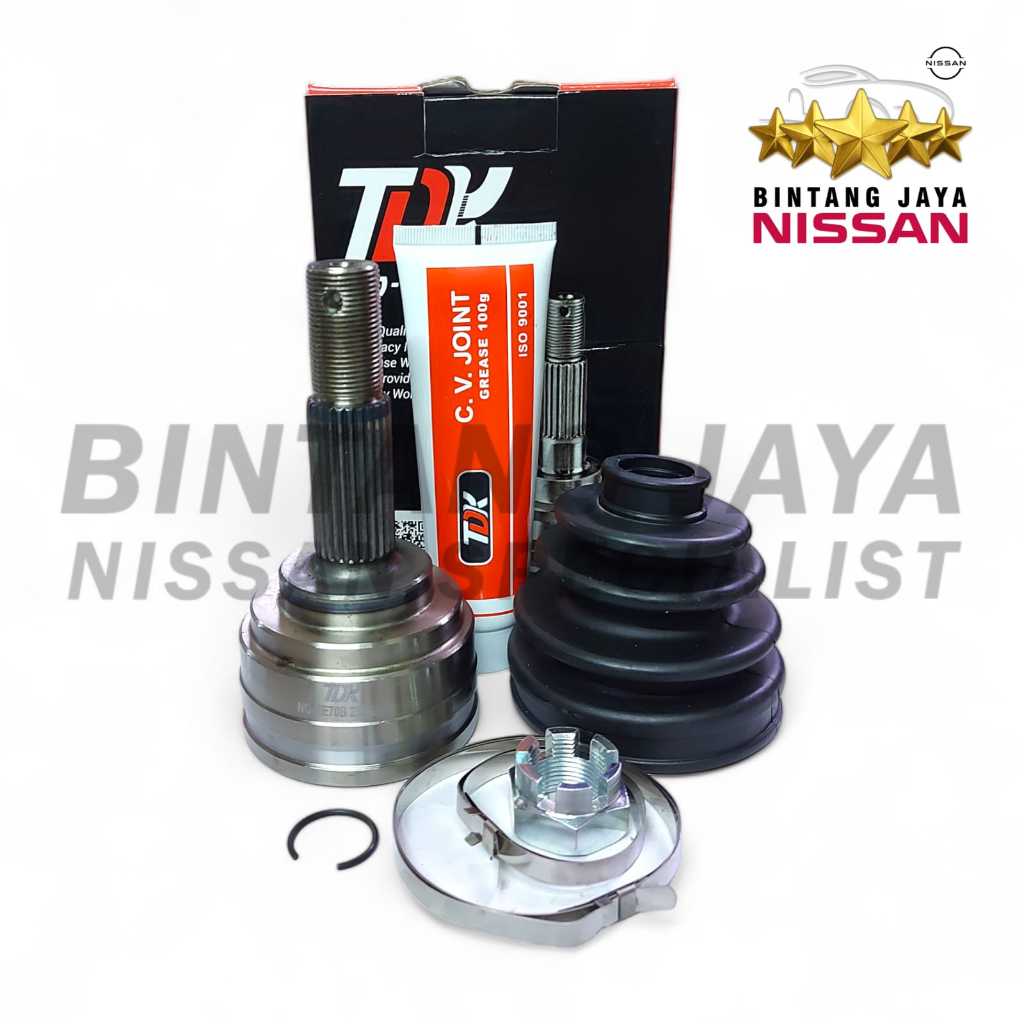 Jual CV Joint Outer As Roda Luar Grand Livina Xgear L10 AT MT L11 Manual MT High Quality ...