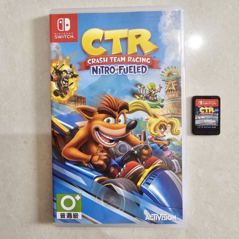 Jual CTR Crash Team Racing Nitro Fueled Nintendo Switch Kaset Preloved ...