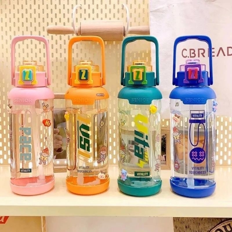 Jual BOTOL BENING SPORT SPACE VITALITY 2000ML FREE STIKER 2D+STIKER 3D ...