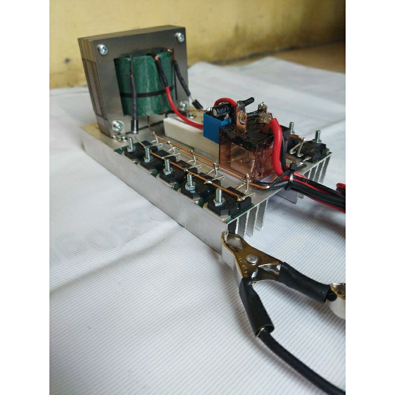 Jual mesin power pak 10 transitor volume | Shopee Indonesia