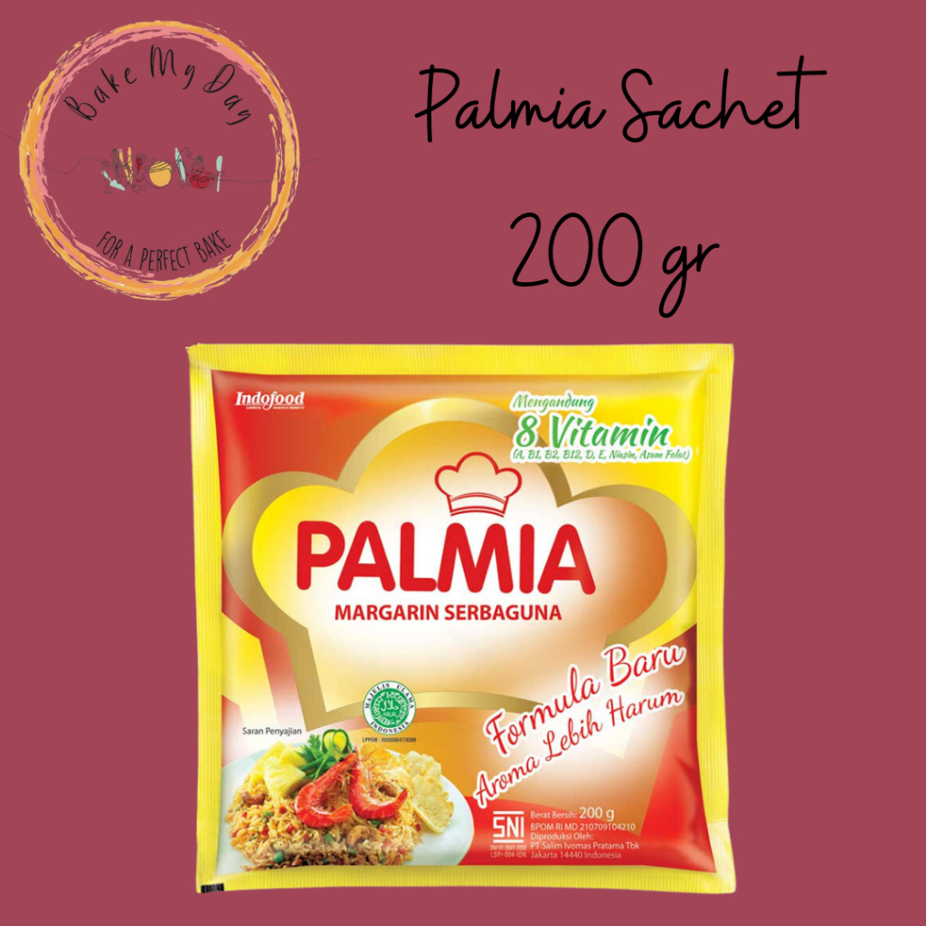Jual Mentega Palmia Sachet 200 gr | Shopee Indonesia