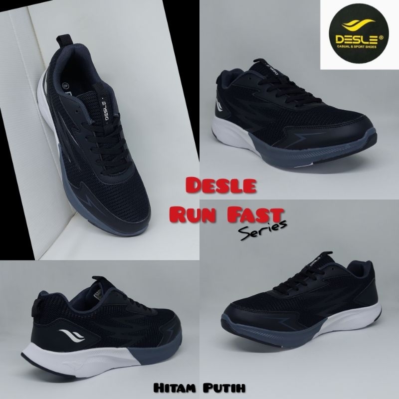 Jual New NewSepatuRunning Jogging Desle Run Fast SchoolSeries(Original ...