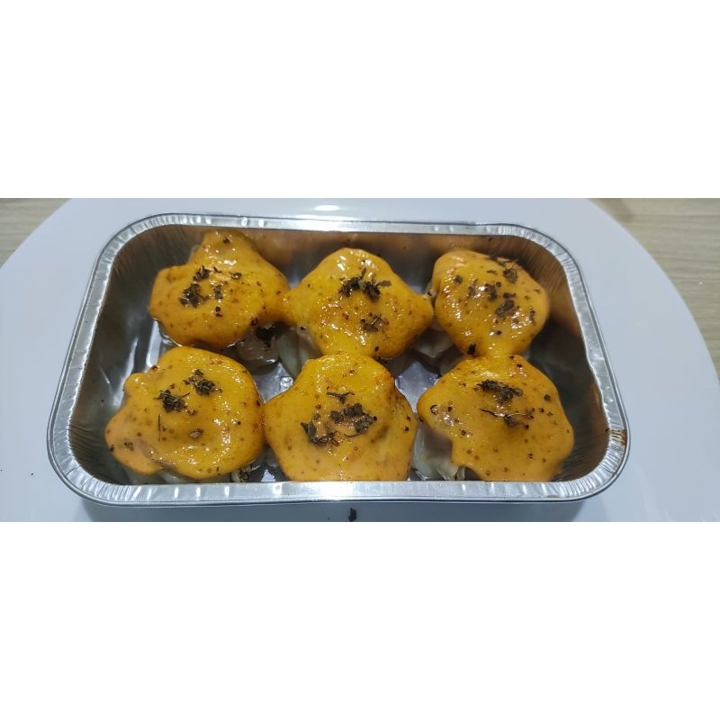 Jual Dimsum Mentai Ready to Eat Dimsum Siumay Ayam Homemade Halal Siap ...