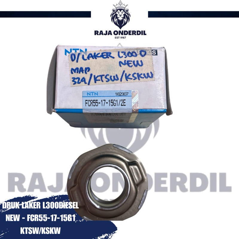 Jual FCR55-17-15G1 DRUK LAKER L300 DIESEL NEW DREK DRAK LAHER BEARING ORIGINAL JAPAN NTN ...