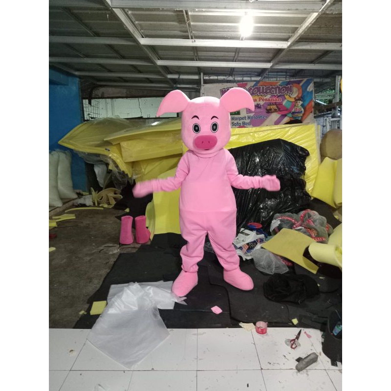 Jual Kostum badut babi pink | Shopee Indonesia