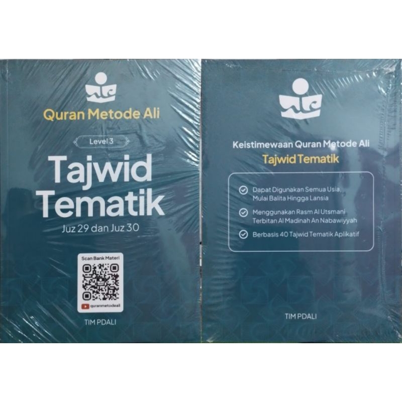 Jual METODE ALI LEVEL TAJWID TEMATIK | Shopee Indonesia