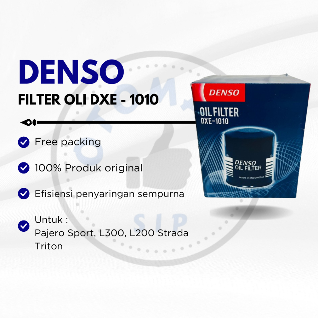 Jual Filter Oli Denso DXE-1010 L300 Diesel, STRADA, Pajero Sport ...