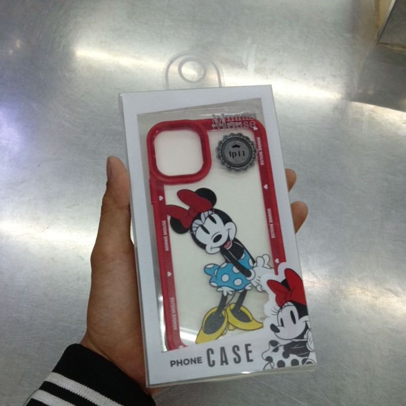 Jual case hp iPhone 11 spesial edisi Minnie mouse | Shopee Indonesia