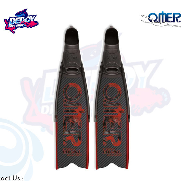 Jual OMER Stingray Dual Carbon Free Dive Fins | Shopee Indonesia