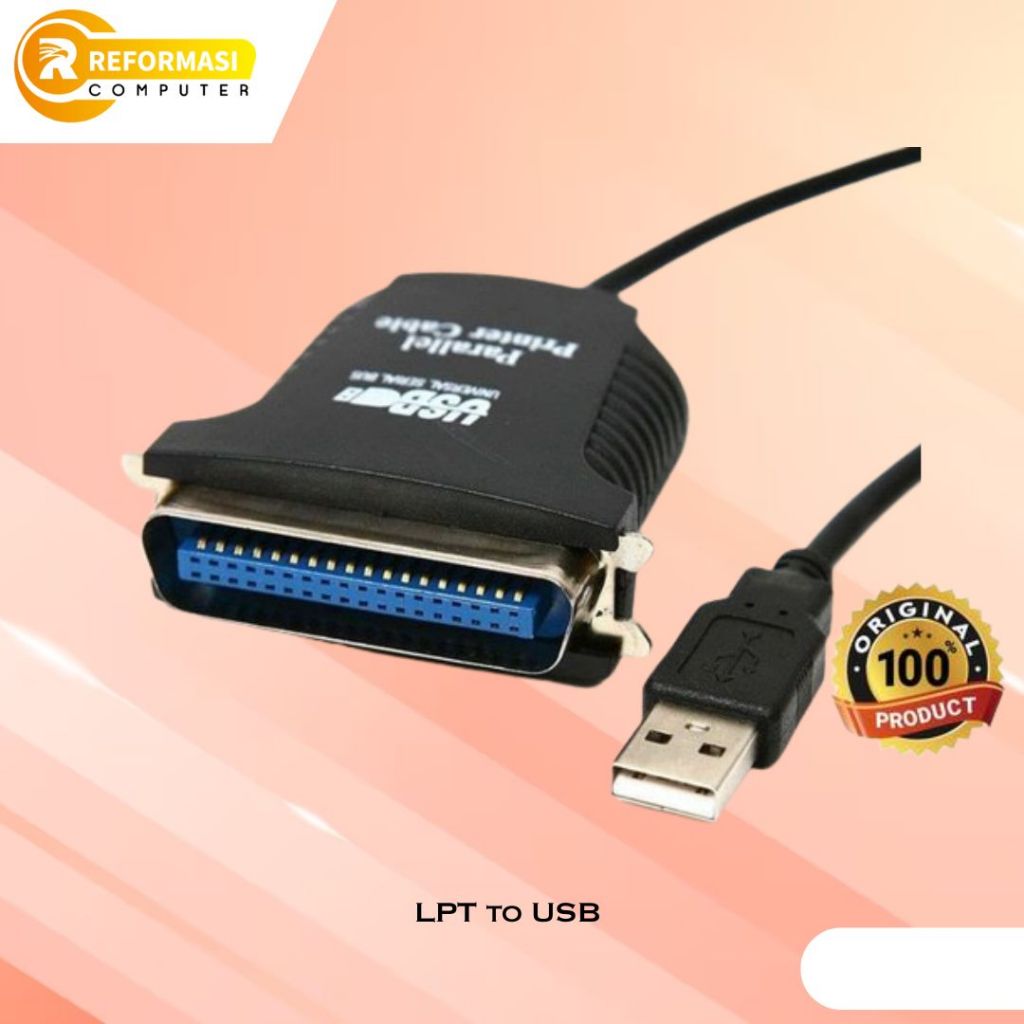 Jual Kabel Printer LPT to USB / USB to Pararel Converter | Shopee Indonesia