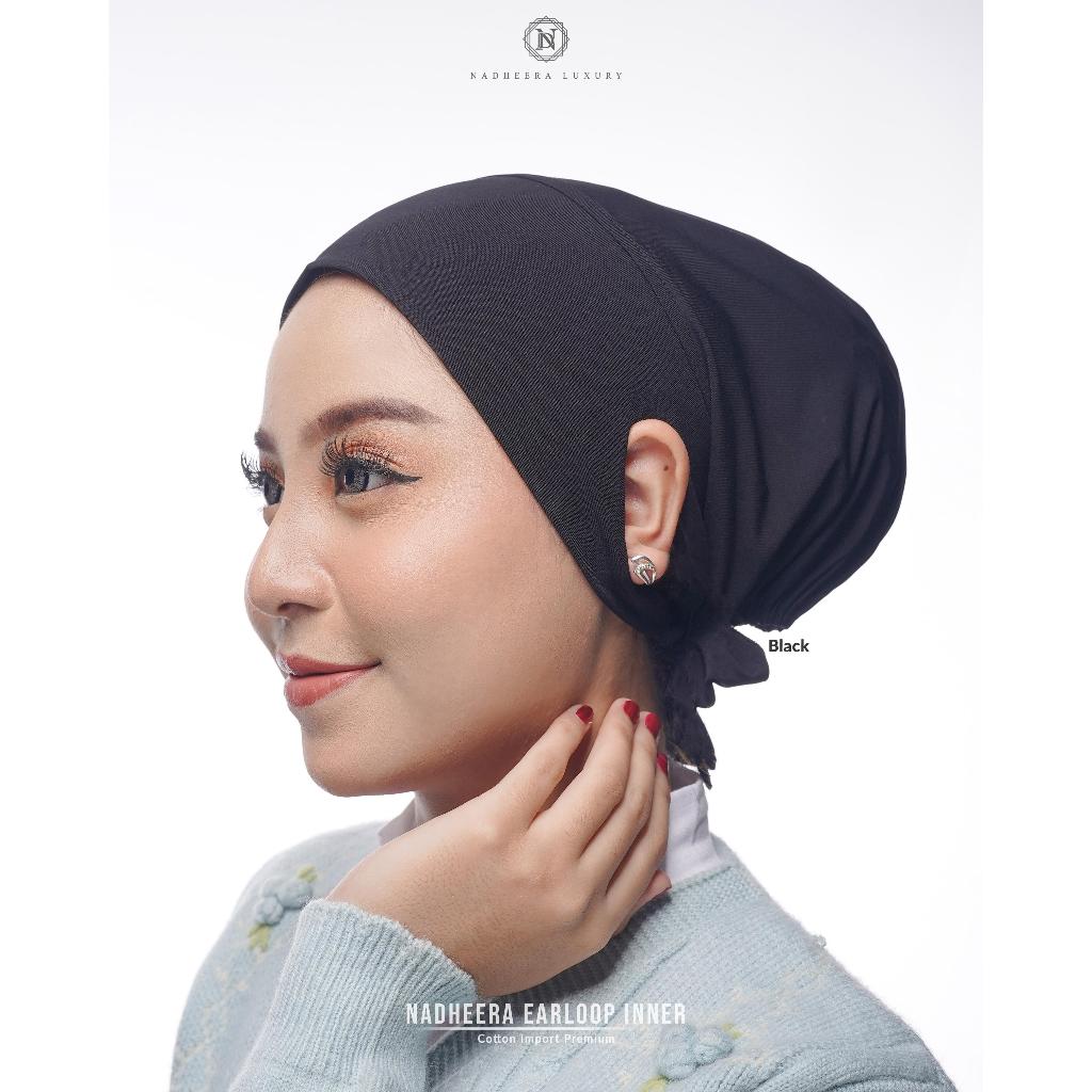 Jual INNER HIJAB IKAT SIMPLE_EARLOOP INNER BY NADHEERA LUXURY | Shopee ...