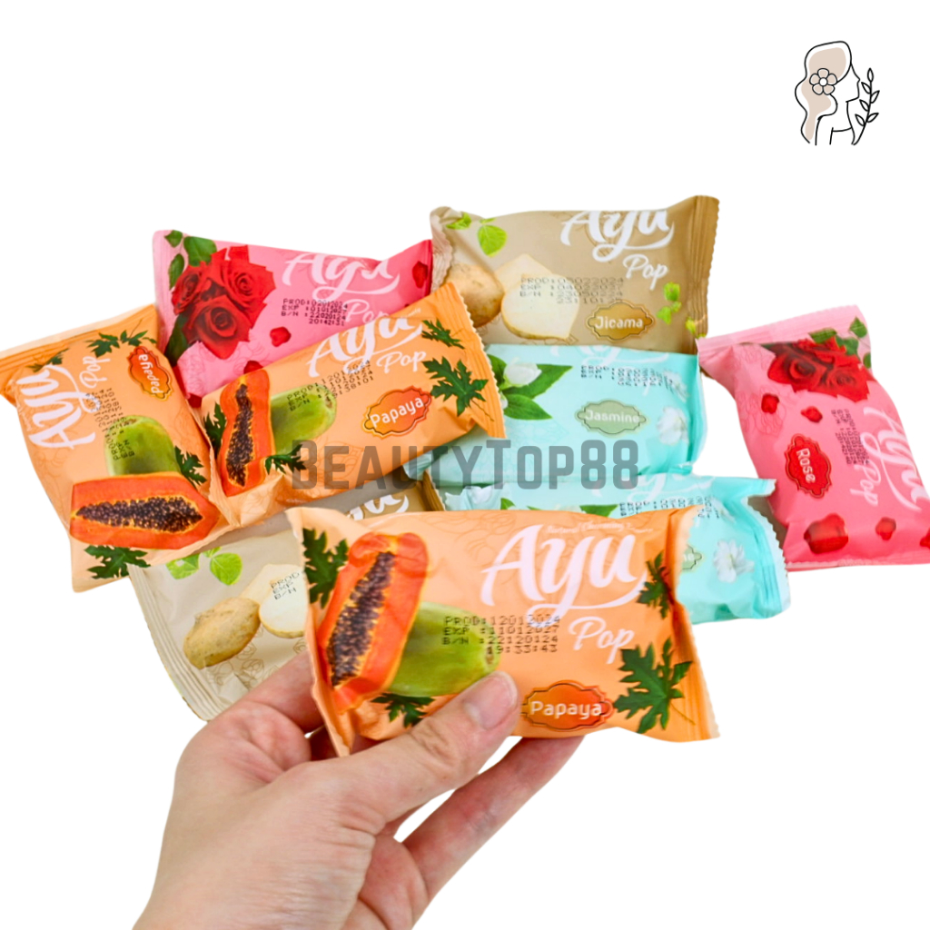 Jual Sabun Mandi Batang Ayu Pop 65 gr - Beauty Bar Soap Wangi Papaya ...