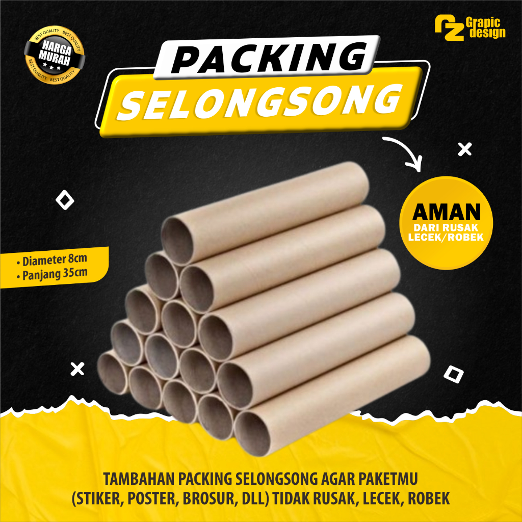 Jual TAMBAHAN PACKING SELONGSONG - PENGAMAN PRODUK | Shopee Indonesia