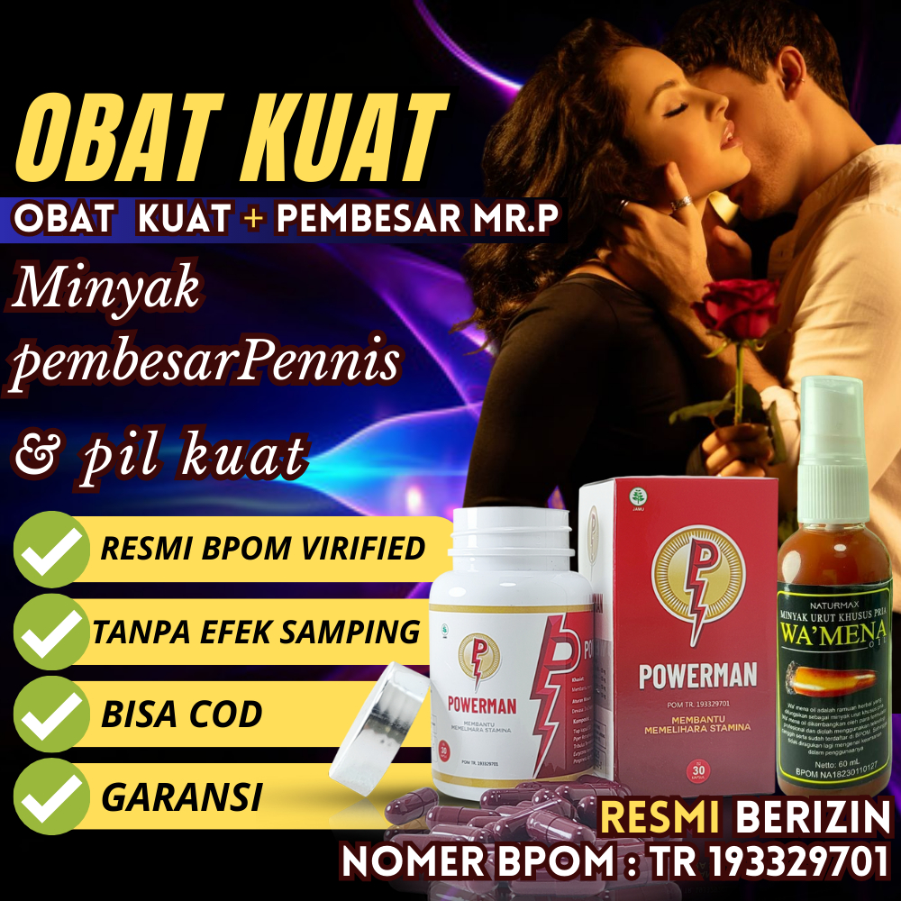 Jual PAKET HEMAT - OBAT KUAT P3MBESAR Mr.P3NNIISSS BPOM ORIGINAL ...