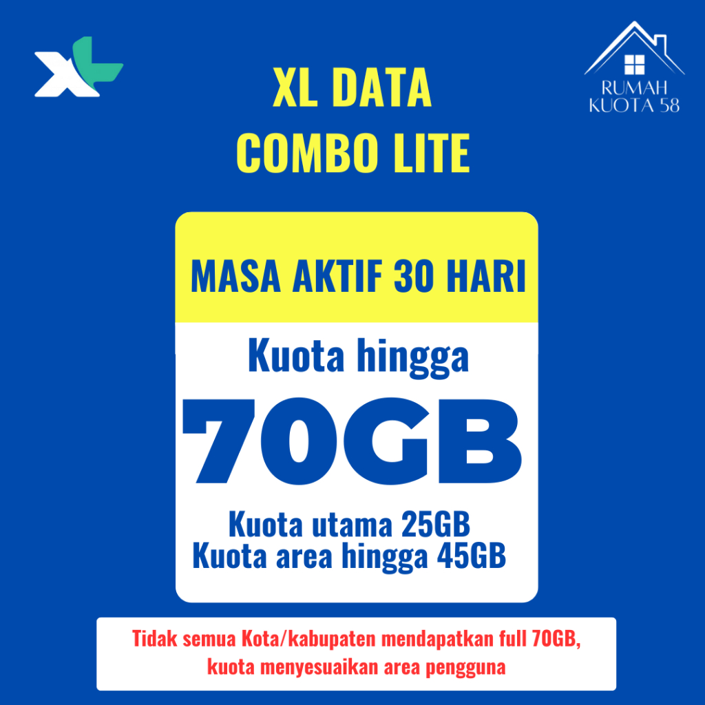 Jual PAKET DATA XL XTRA COMBO FLEX PROMO | Shopee Indonesia