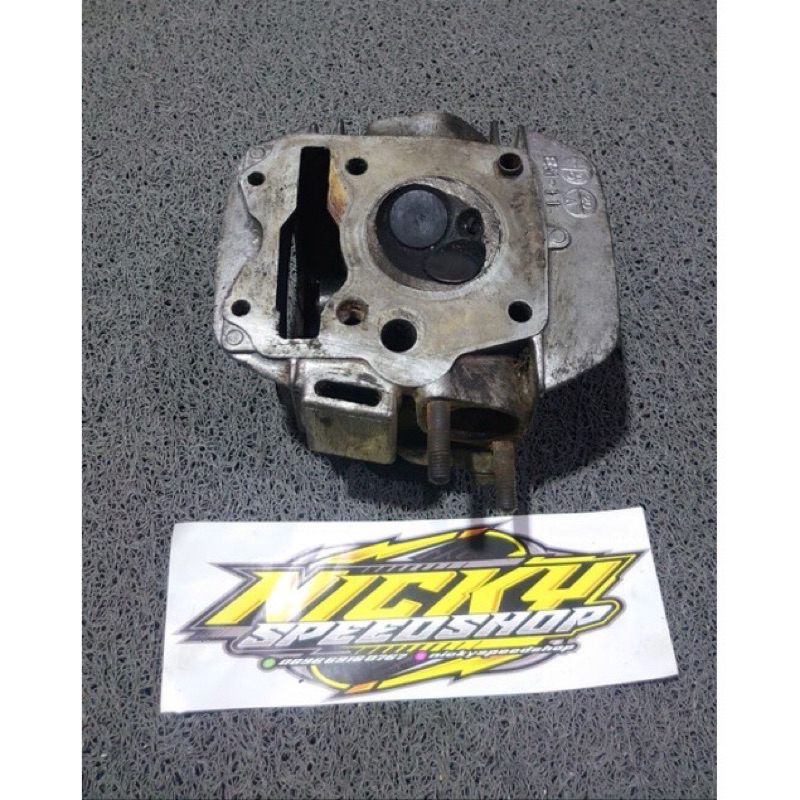 Jual cylinder head Supra x125 karisma blok head Supra 125 pnp karisma ...