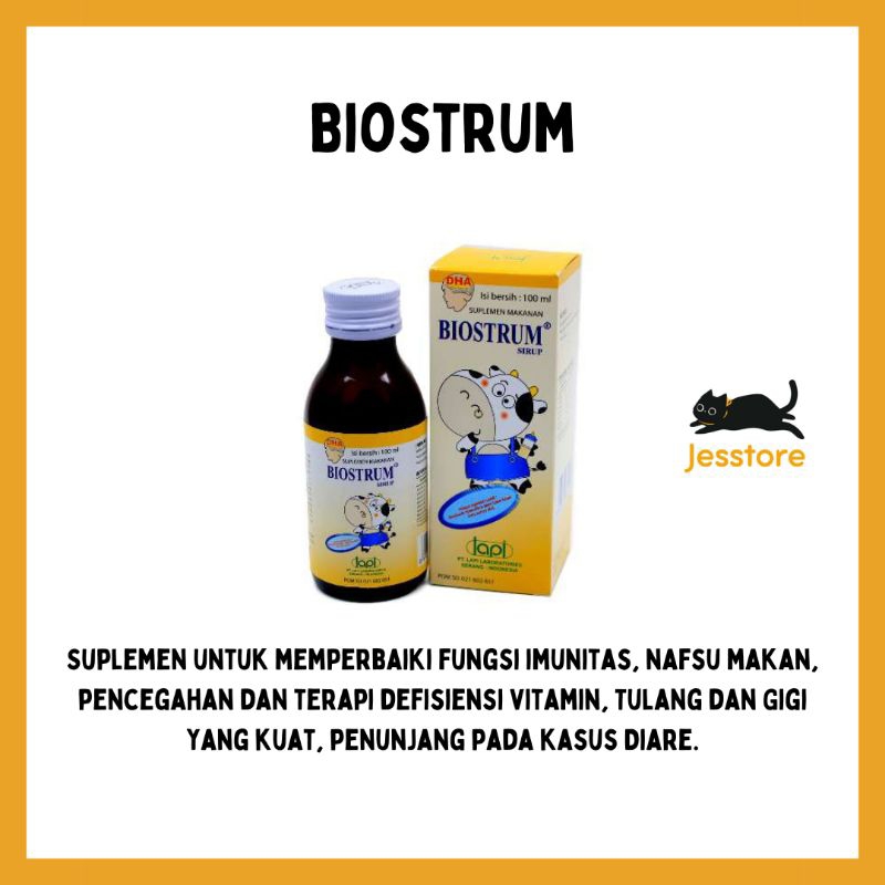 Jual BIOSTRUM SYRUP | Shopee Indonesia