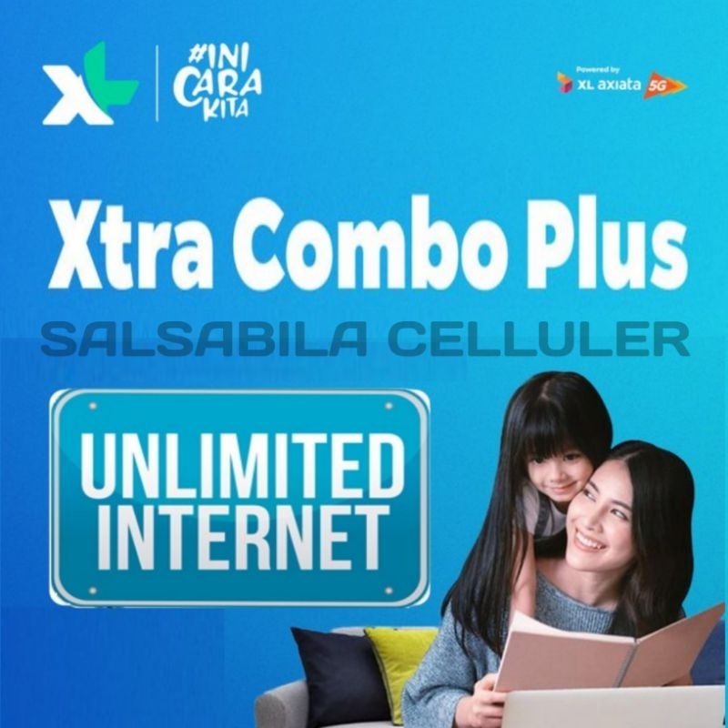 Jual PAKET DATA XL XTRA COMBO PLUS (UNLIMITED INTERNET) | Shopee Indonesia