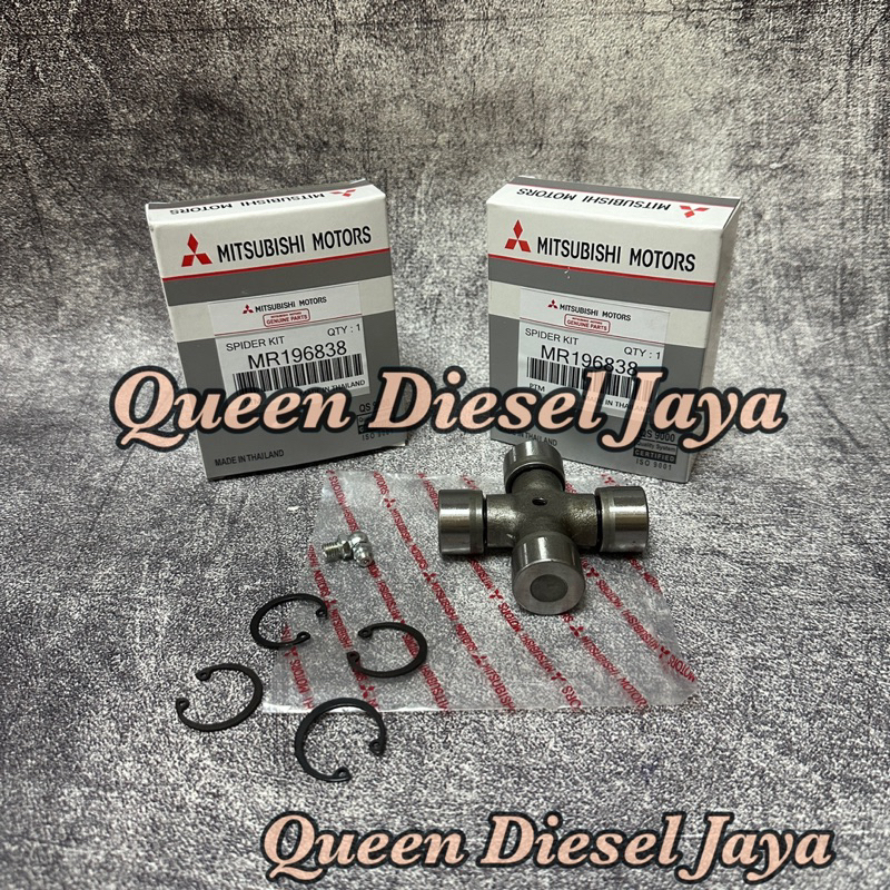 Jual Universal Cross Joint Kopel Spider Kit Depan Mitsubishi Triton 2 ...