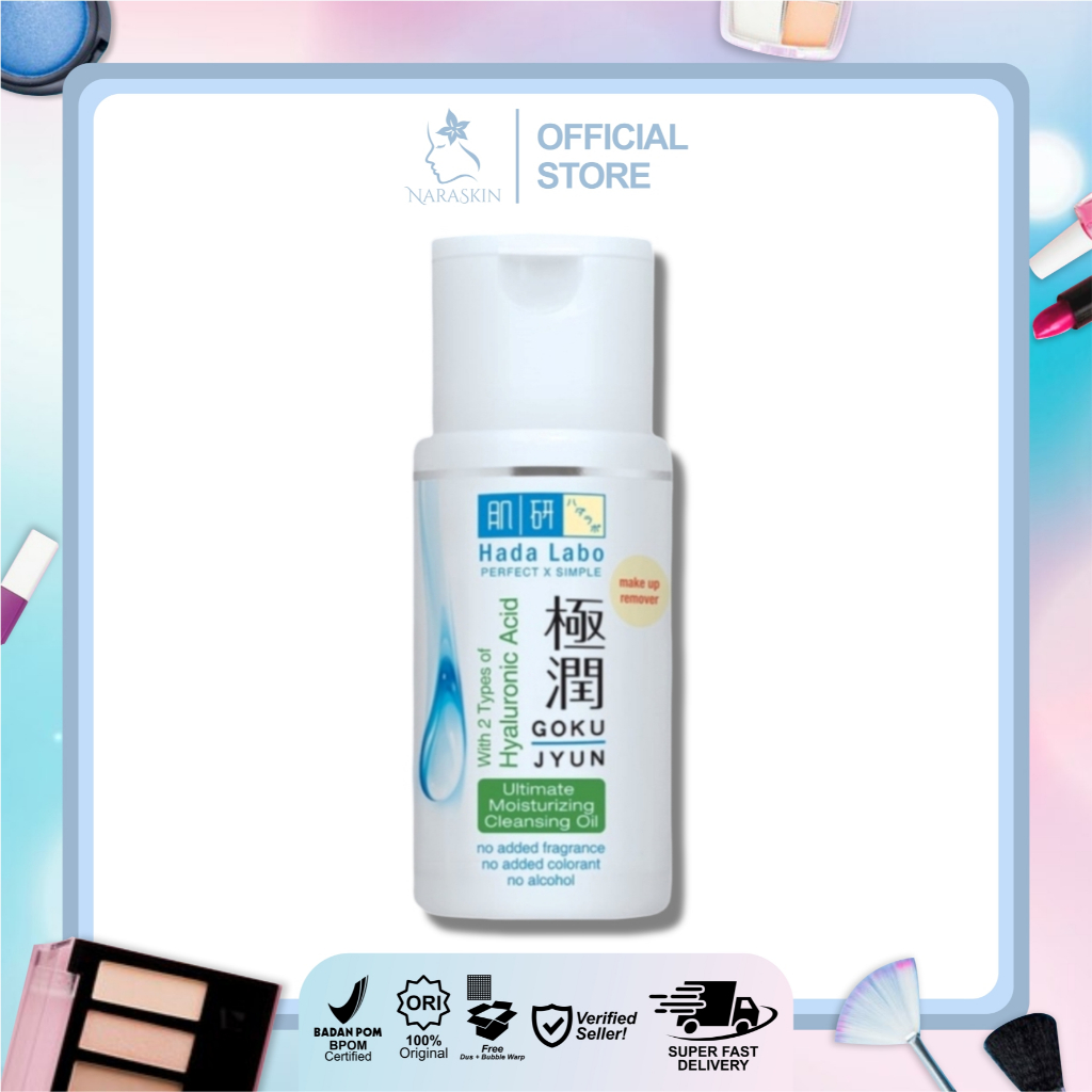 Jual Hada Labo Gokujyun Moisturising Cleansing Oil | Shopee Indonesia