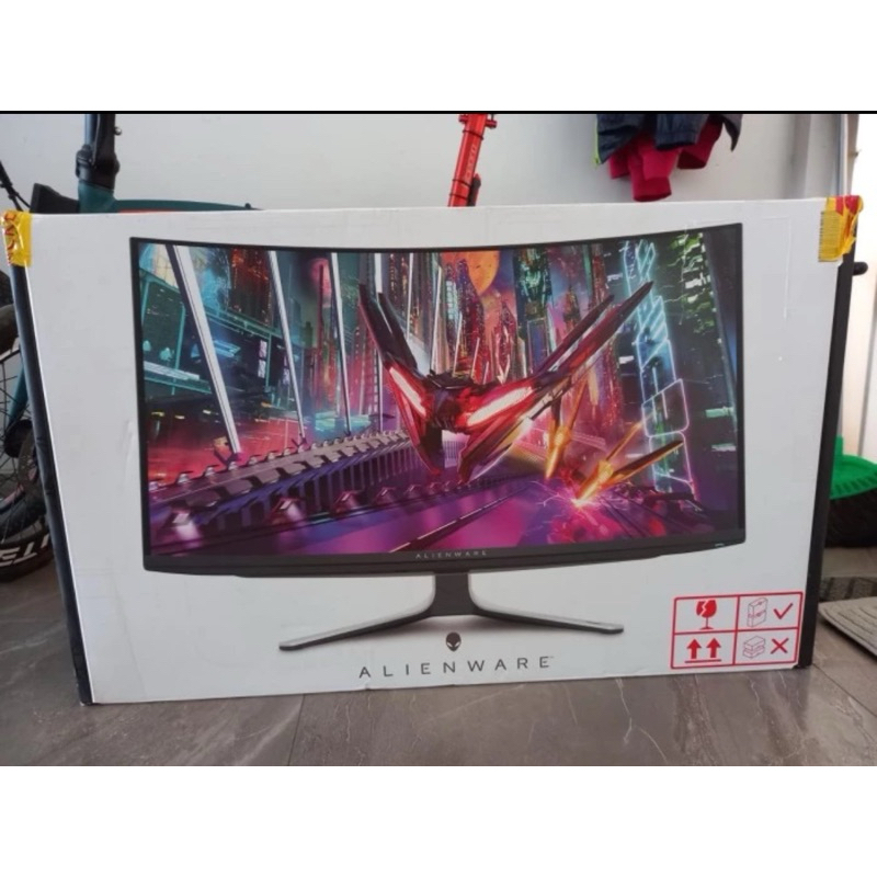 Jual Dell AW3225QF 32”Curved OLED HRD Alienware Gaming Monitor 4K 240Hz ...