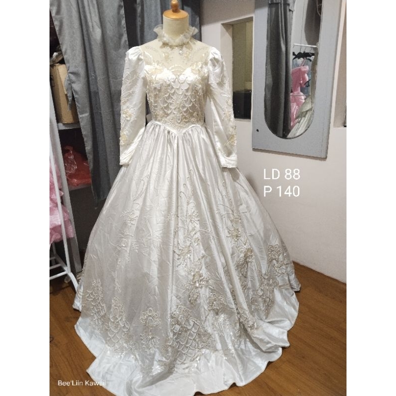 Jual Gaun Wedding / Dress Bridal / Baju Pengantin / Gaun noni belanda ...