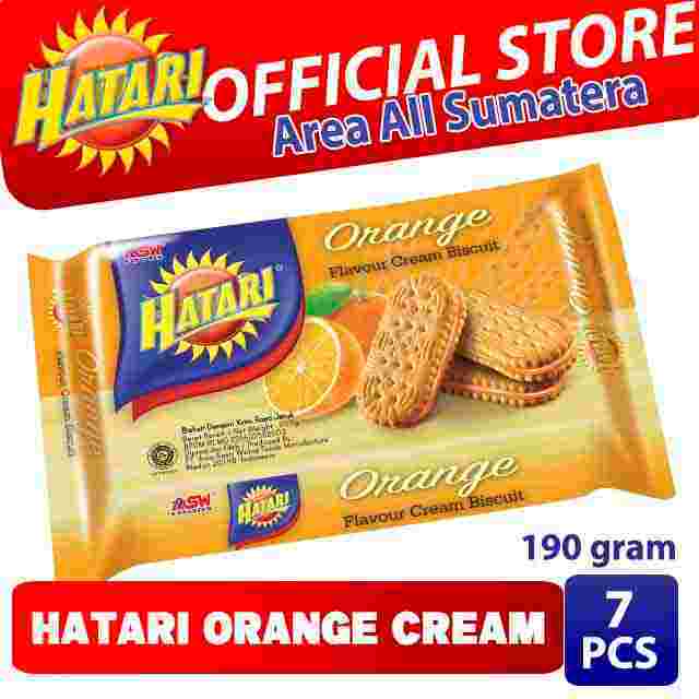 Jual Hatari Orange Cream 190 Gram ( 7 Pcs ) | Shopee Indonesia
