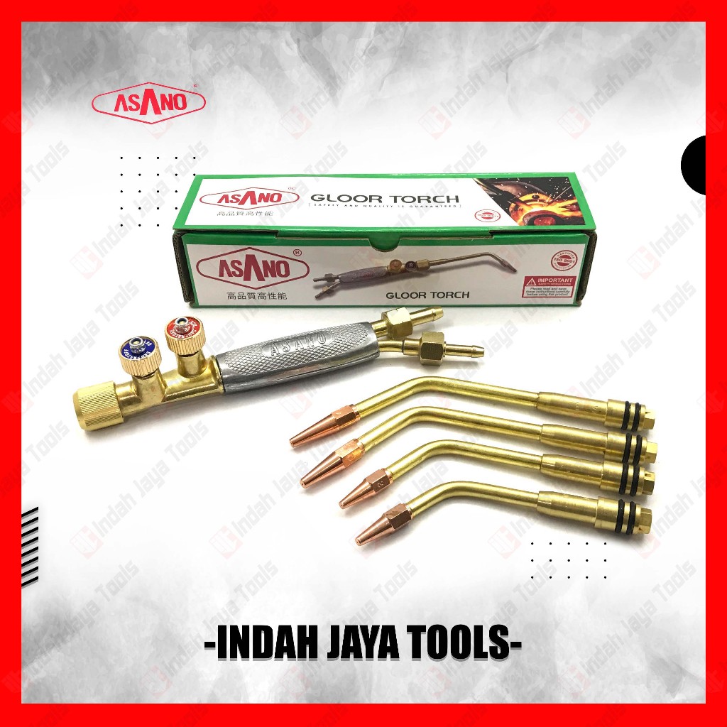 Jual ASANO Gloor Torch - Welding Torch Blander Las Blender Karbit LPG ...