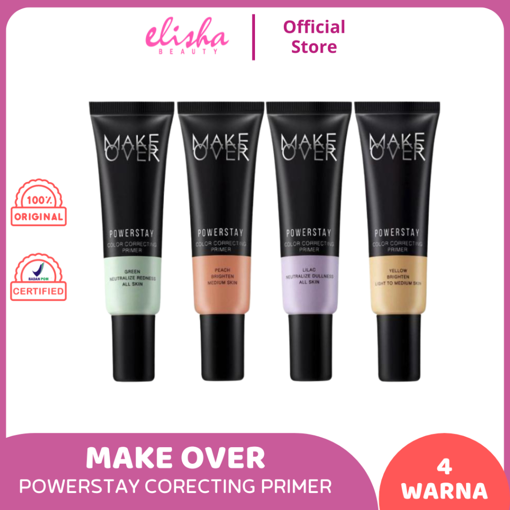Jual MAKE OVER CORRECT PRIMER | Shopee Indonesia