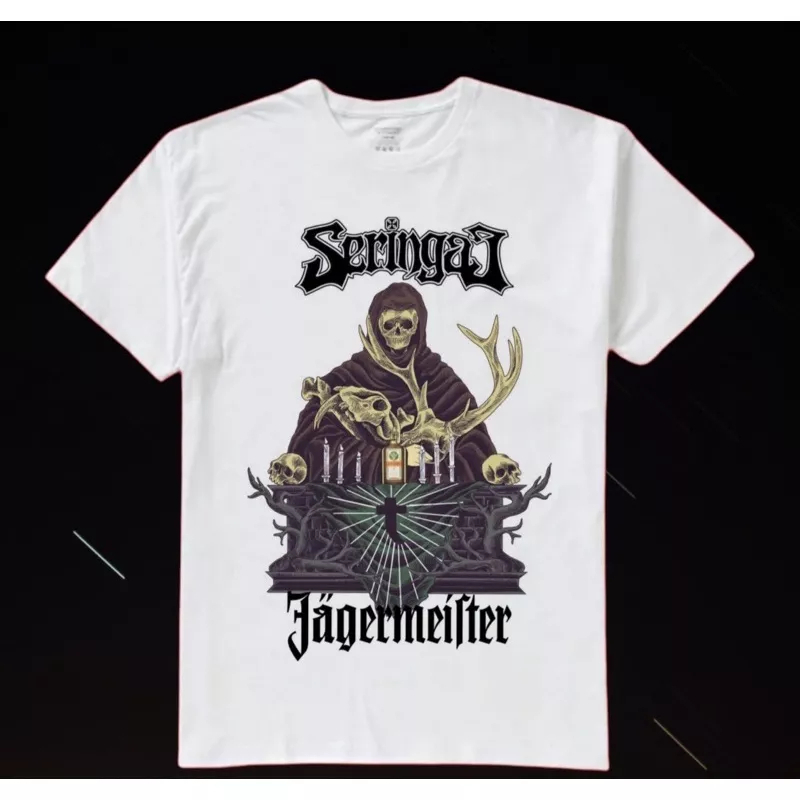 Jual Tshirt SERINGAI X DANILLA - ISHTARKULT V2 Official Merchandise ...