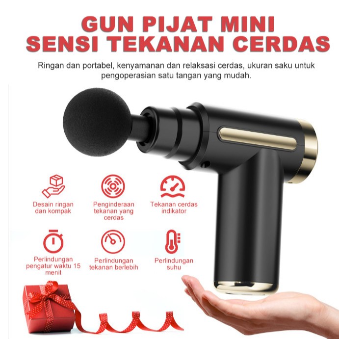 Jual ALAT PIJAT MINI SMART MASSAGE TERAPI OTOT GYM ELECTRIC 4 IN 1 ...