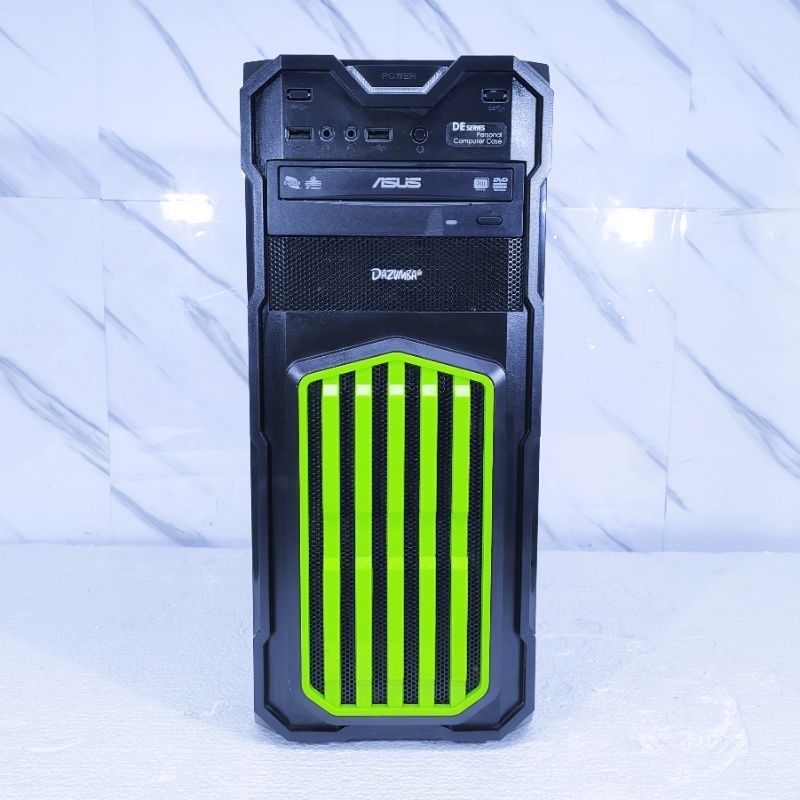 Jual PC Rakitan Casing Dazumba DE Series Motherboard GIGABYTE GA-H61M ...