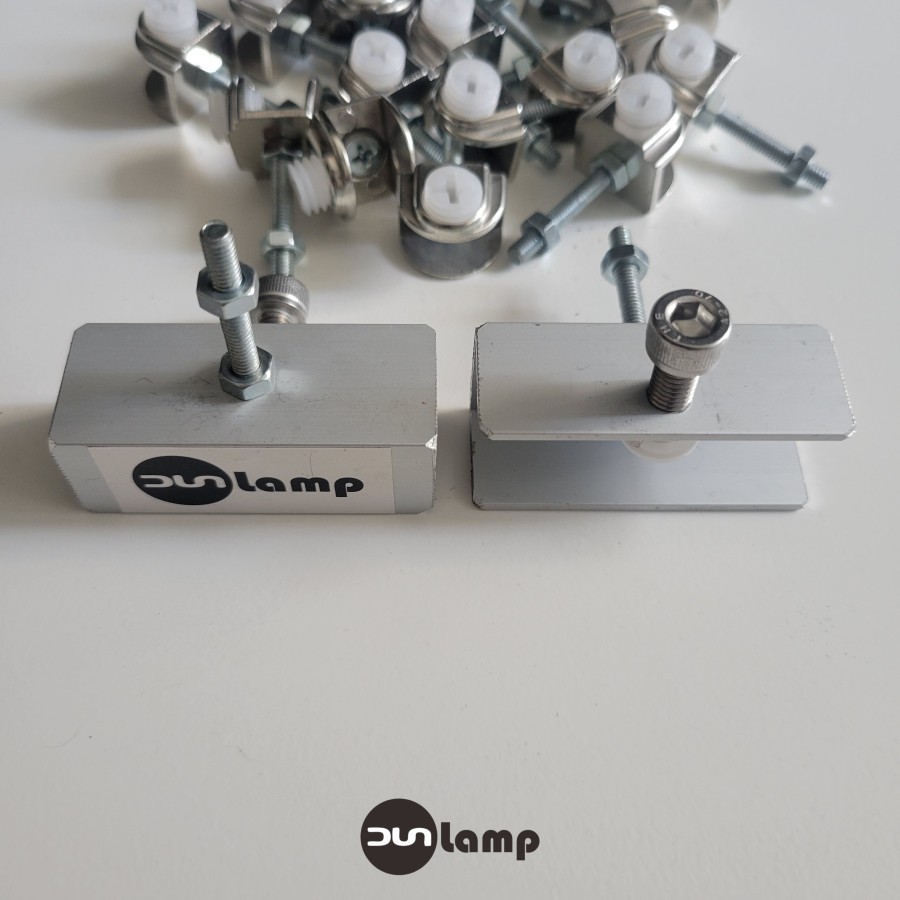 Jual Jepit Ambalan Kaca Kipas Fan Stand Tiang Lampu Aquarium Aquascape ...