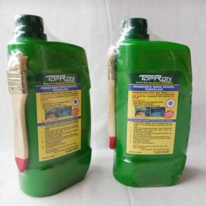 Jual TOPRON(PEMBERSIHLANTAI/KERAKKAMARMANDI)1LITER | Shopee Indonesia