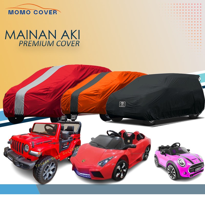 Jual Penutup Mobil Mobilan Anak Termurah Cover Mobil Mainan Anak Aki ...