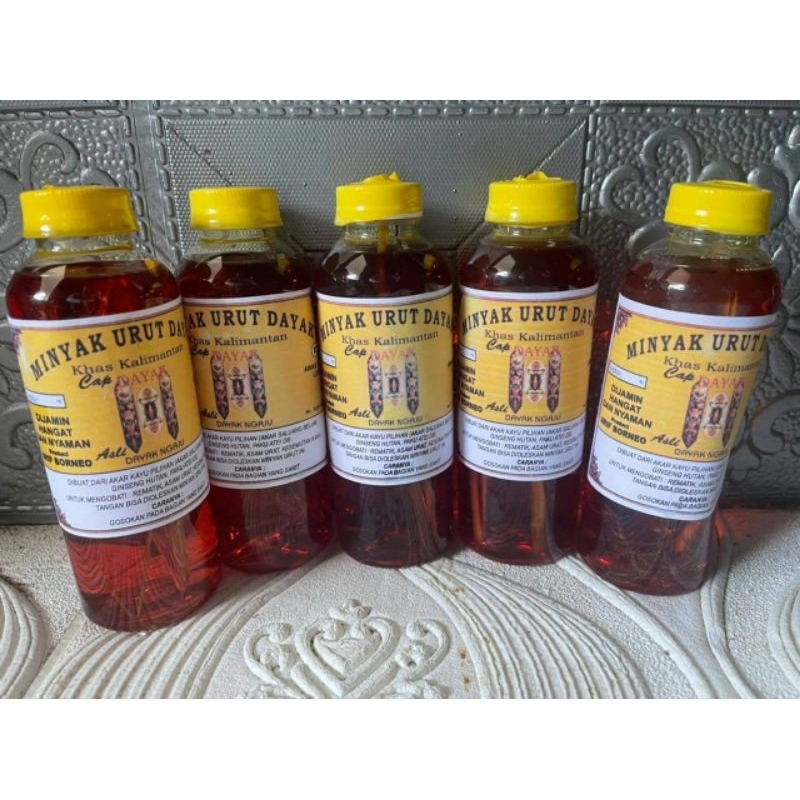 Jual Minyak Dayak Original Kalimantan Punye | Shopee Indonesia
