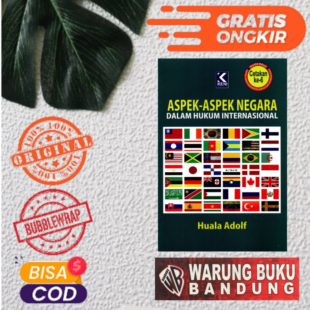 Jual Buku Aspek-Aspek Negara Dalam Hukum Internasional Cetakan Ke-6 ...