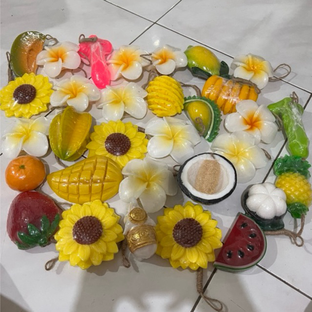 Jual TERMURAH Sabun Buah Thailand Original (Aromatic Fruit Soap) Made ...