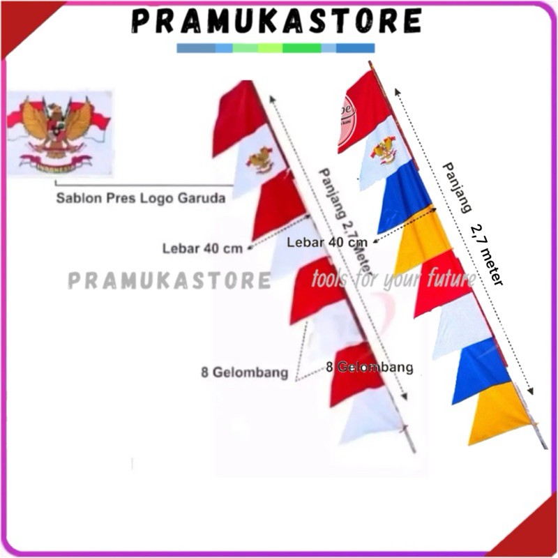 Jual umbul umbul Gergaji 8 gelombang Grosir 8 Mata 3 Meter Bendera ... Jual umbul umbul Gergaji 8 gelombang Grosir 8 Mata 3 Meter Bendera ...