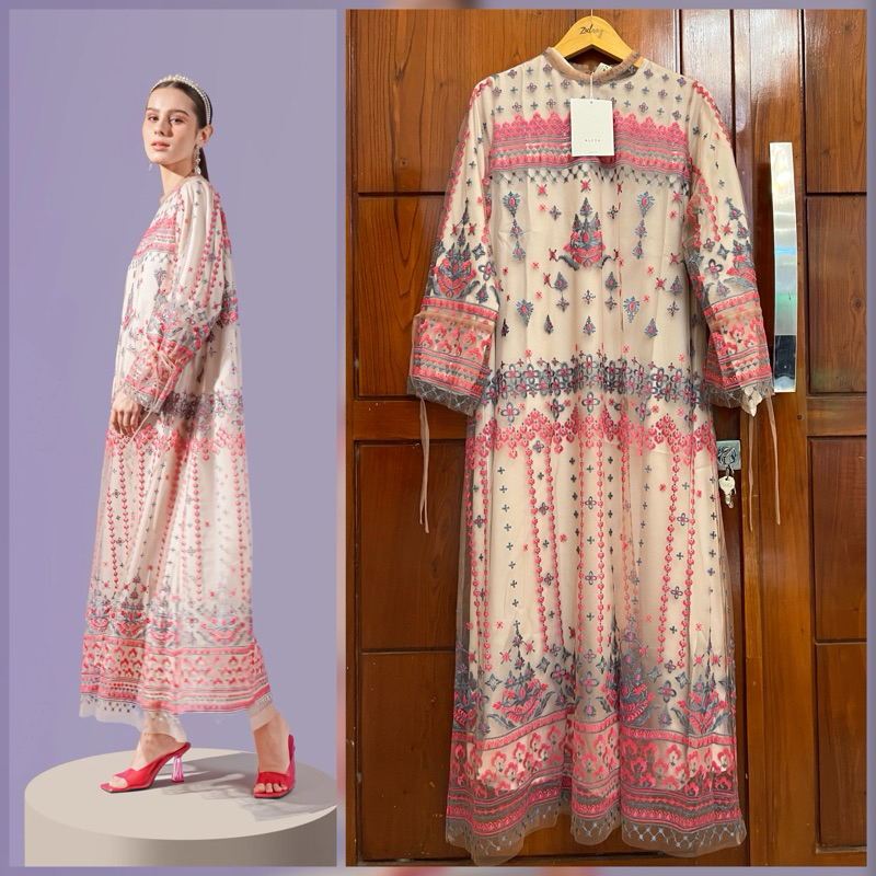 Jual ALEZA - YAZURA DRESS || RAYA 2024 | Shopee Indonesia