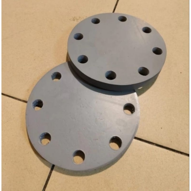 Jual Blind Flange / Flange Buta PVC 10k 6"inch | Shopee Indonesia