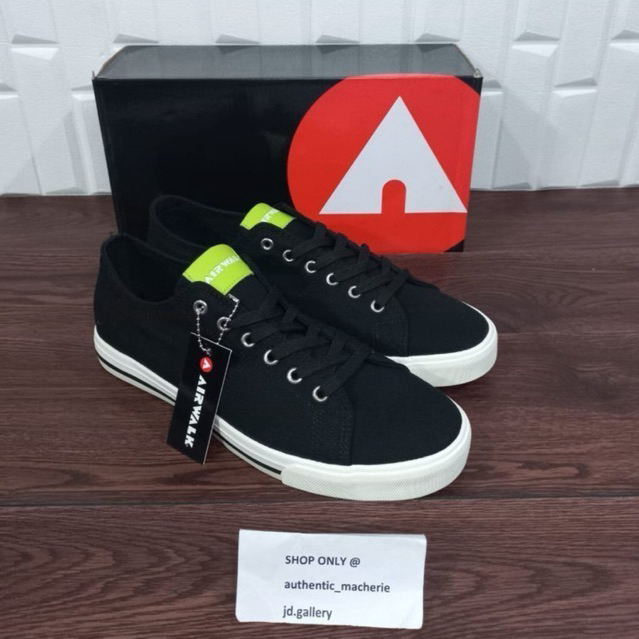 Jual ORIGINAL SALE 70% SEPATU ADRIEL BLACK MEN | Shopee Indonesia